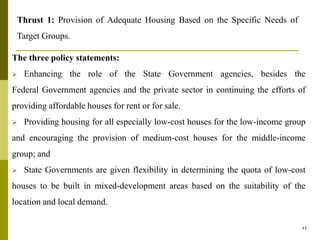 137593776-National-Housing-Policy.ppt