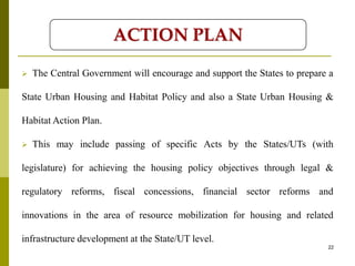 137593776-National-Housing-Policy.ppt