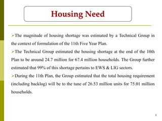 137593776-National-Housing-Policy.ppt