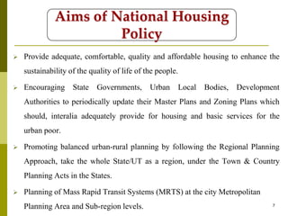 137593776-National-Housing-Policy.ppt