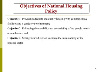 137593776-National-Housing-Policy.ppt