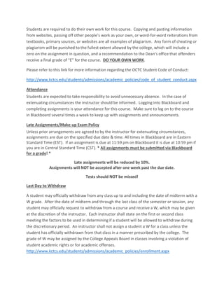 FYE 100 - A0ZR Syllabus | PDF