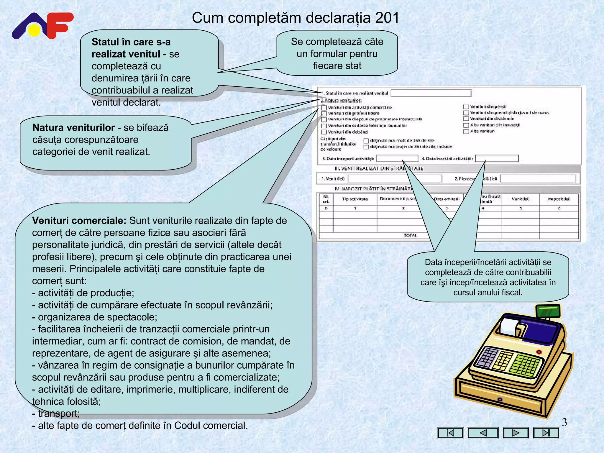 Despre impozitul pe venit | PPT
