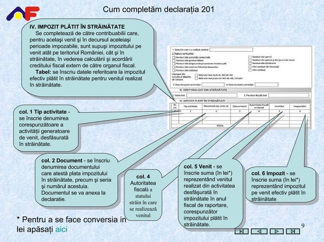 Despre impozitul pe venit | PPS