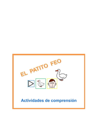 137684066 actividades-comprension2-patito-feo | PDF