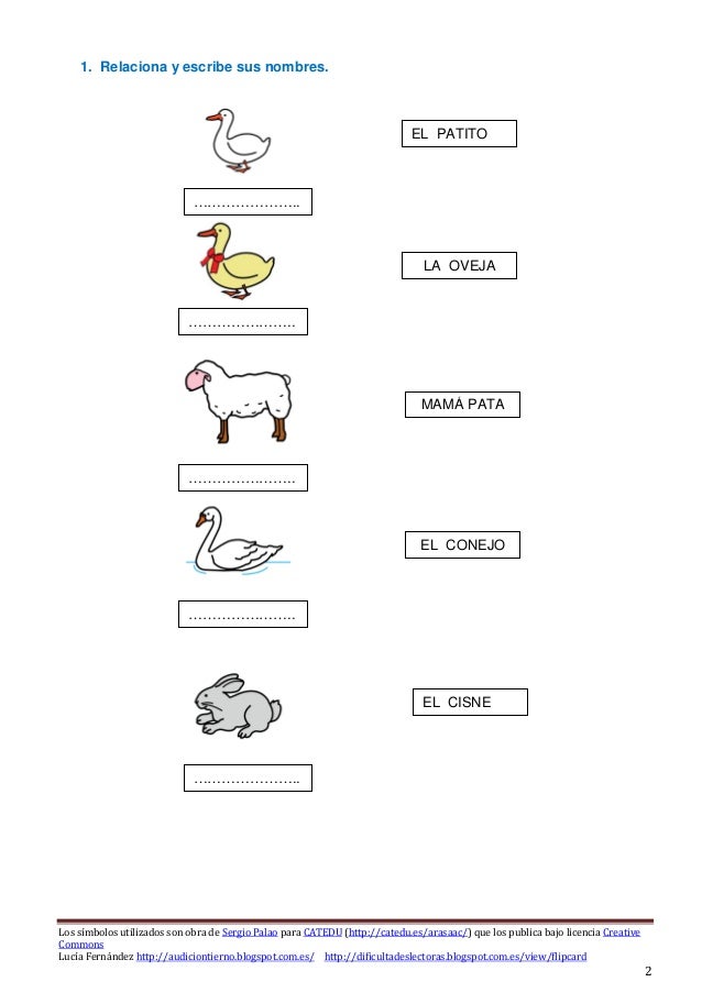 137684066 actividades-comprension2-patito-feo