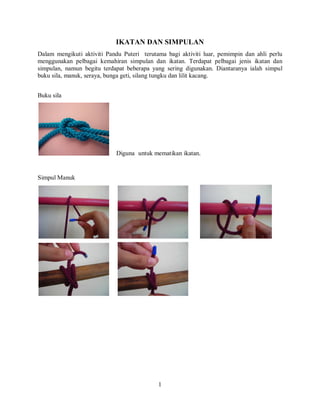 nota-pandu-puteri | PDF