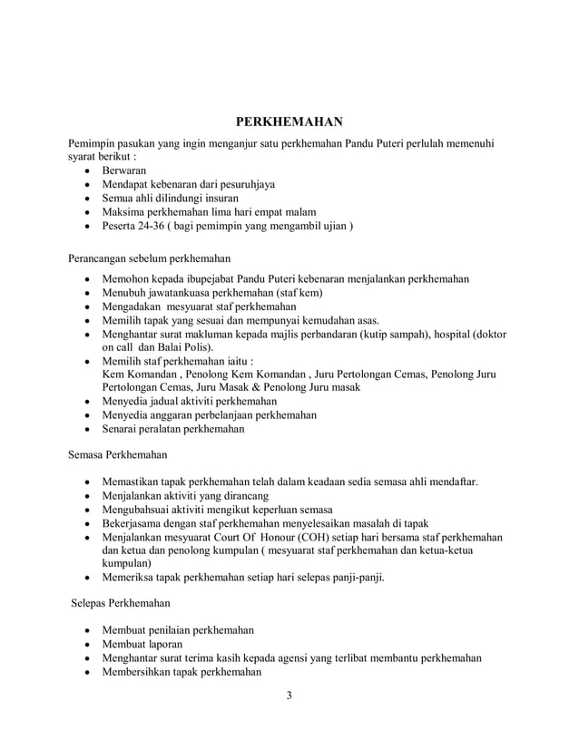 nota-pandu-puteri | PDF