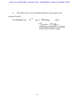 1376 final order forfeiture_rings_lisa murray | PDF
