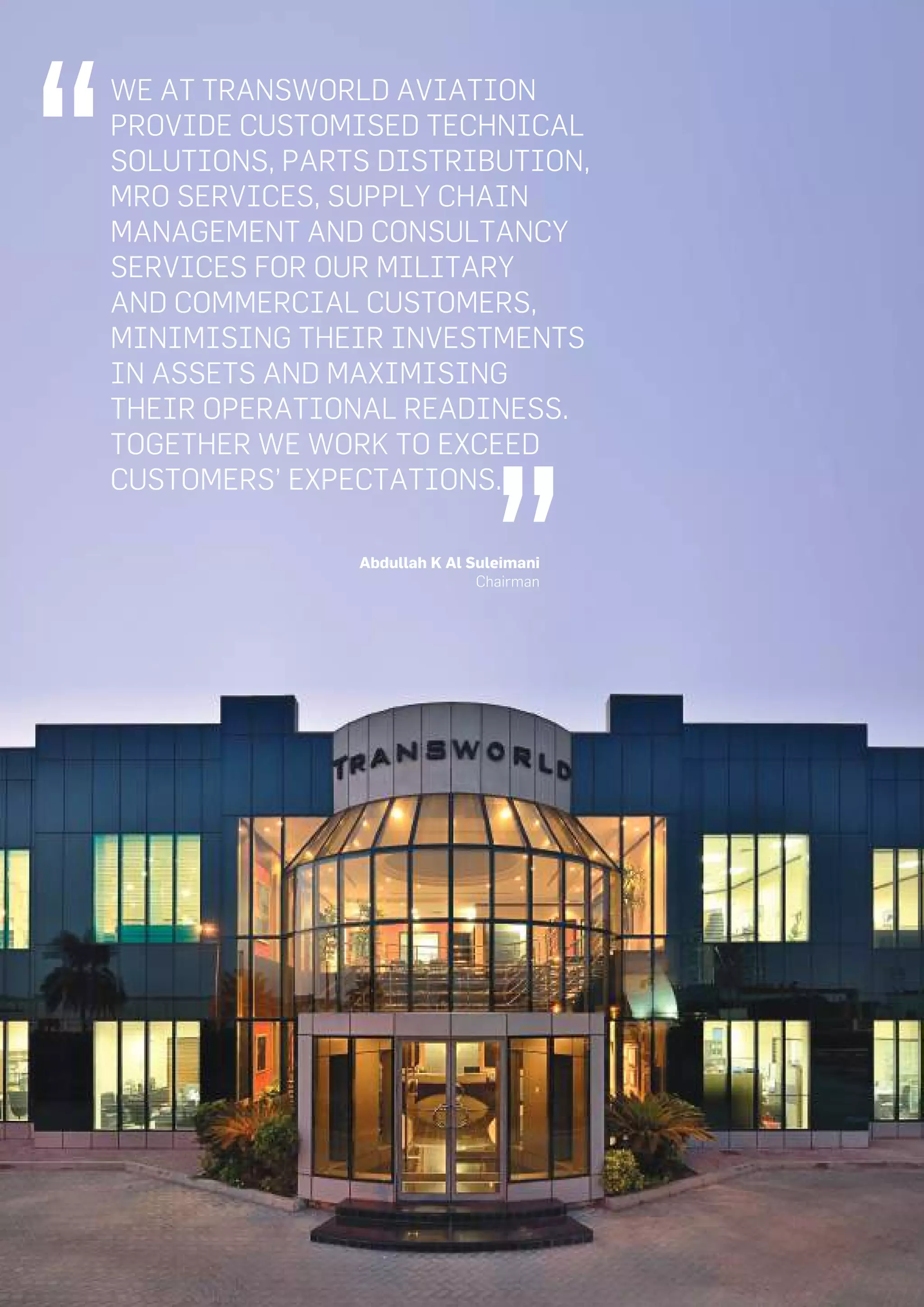 Transworld Aviation Brochure 2016_English-1 | PDF