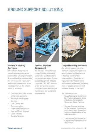 Transworld Aviation Brochure 2016_English-1 | PDF