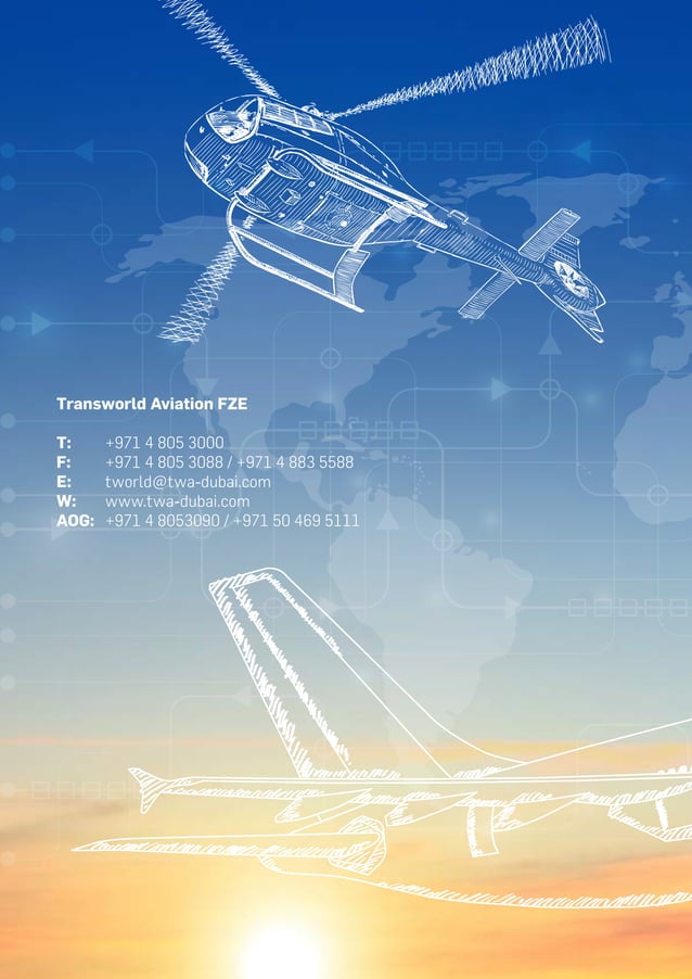 Transworld Aviation Brochure 2016_English-1 | PDF