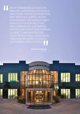 Transworld Aviation Brochure 2016_English-1 | PDF