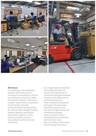 Transworld Aviation Brochure 2016_English-1 | PDF