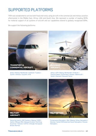 Transworld Aviation Brochure 2016_English-1 | PDF