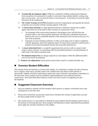 Environmental and Natural Resource Economics 10th Edition Tietenberg ...