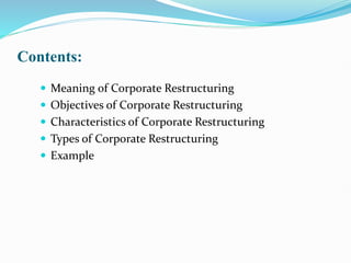 137890385-Corporate-Restructuring-Ppt.pptx