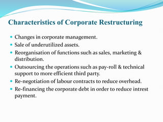 137890385-Corporate-Restructuring-Ppt.pptx