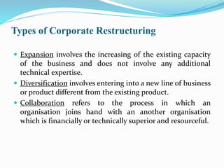 137890385-Corporate-Restructuring-Ppt.pptx