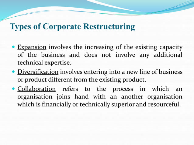 137890385-Corporate-Restructuring-Ppt.pptx