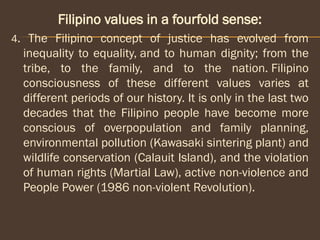 Filipino-Value-System OJZCNSJKNCVJVNDJVN | PPT
