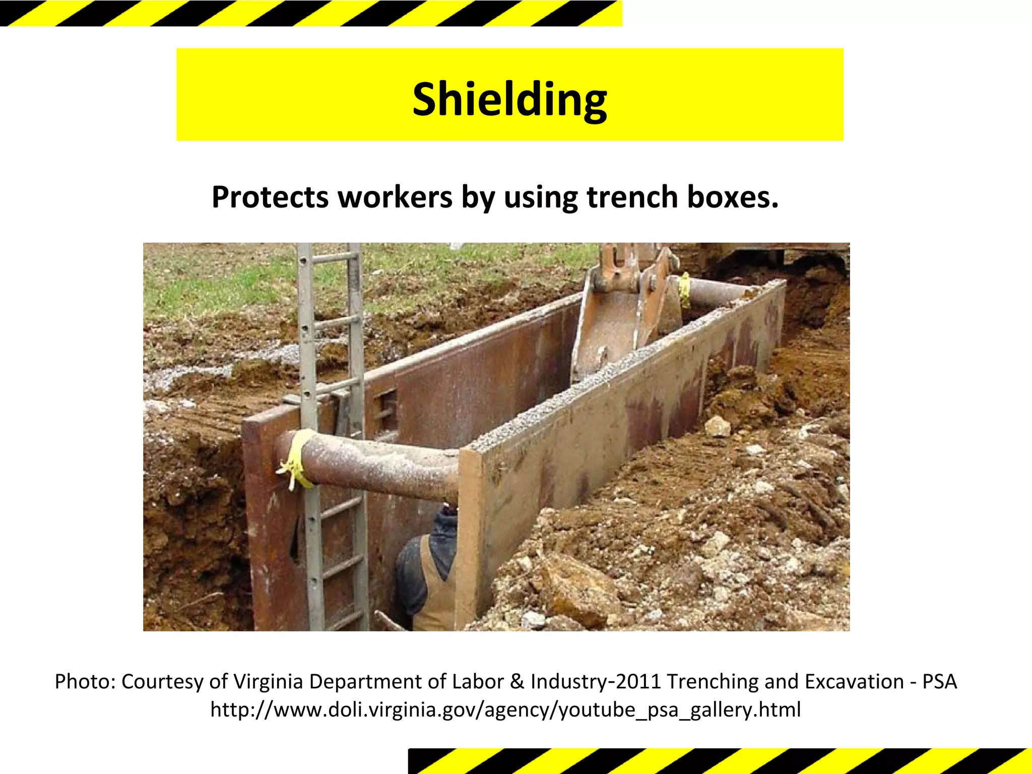 Excavation Safety Training Module 1 | PPT