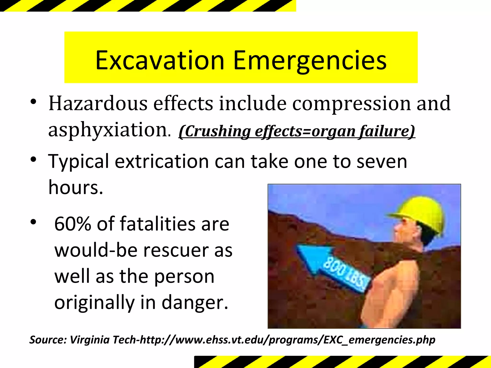 Excavation Safety Training Module 1 | PPT