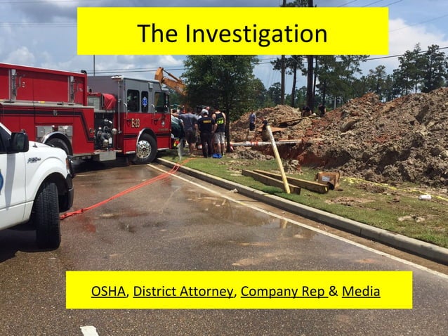 Excavation Safety Training Module 1 | PPT | First Aid | Injuries