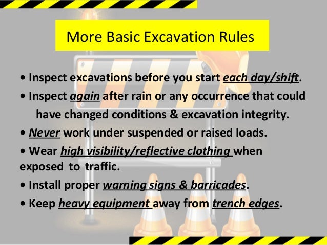Excavation Safety Training Module 1