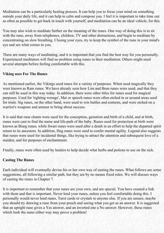 13795290 a-beginners-guide-to-rune-stones | PDF