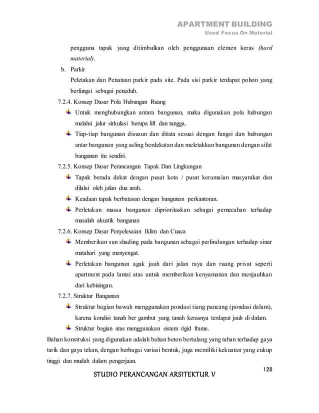 program-ruang-apartment | DOCX