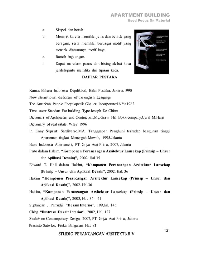 program-ruang-apartment | DOCX