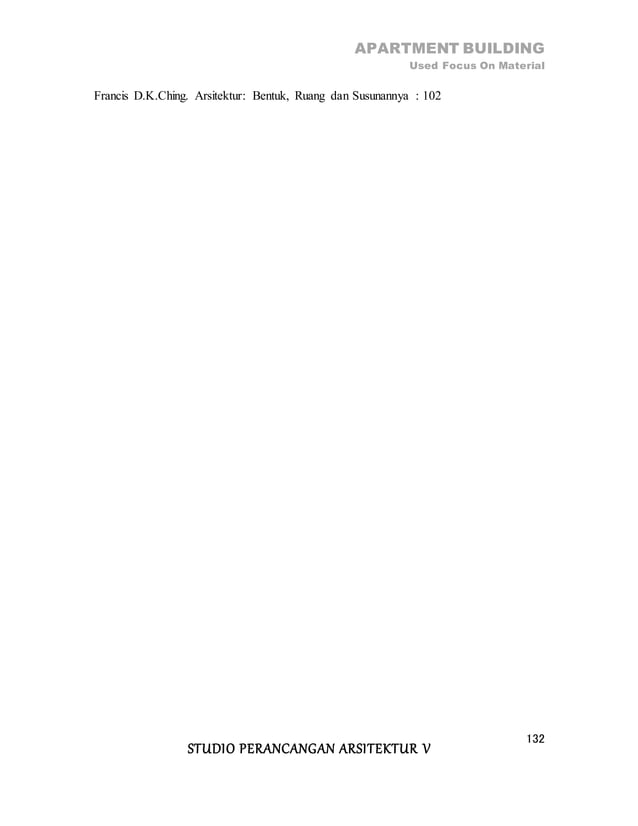 program-ruang-apartment | DOCX