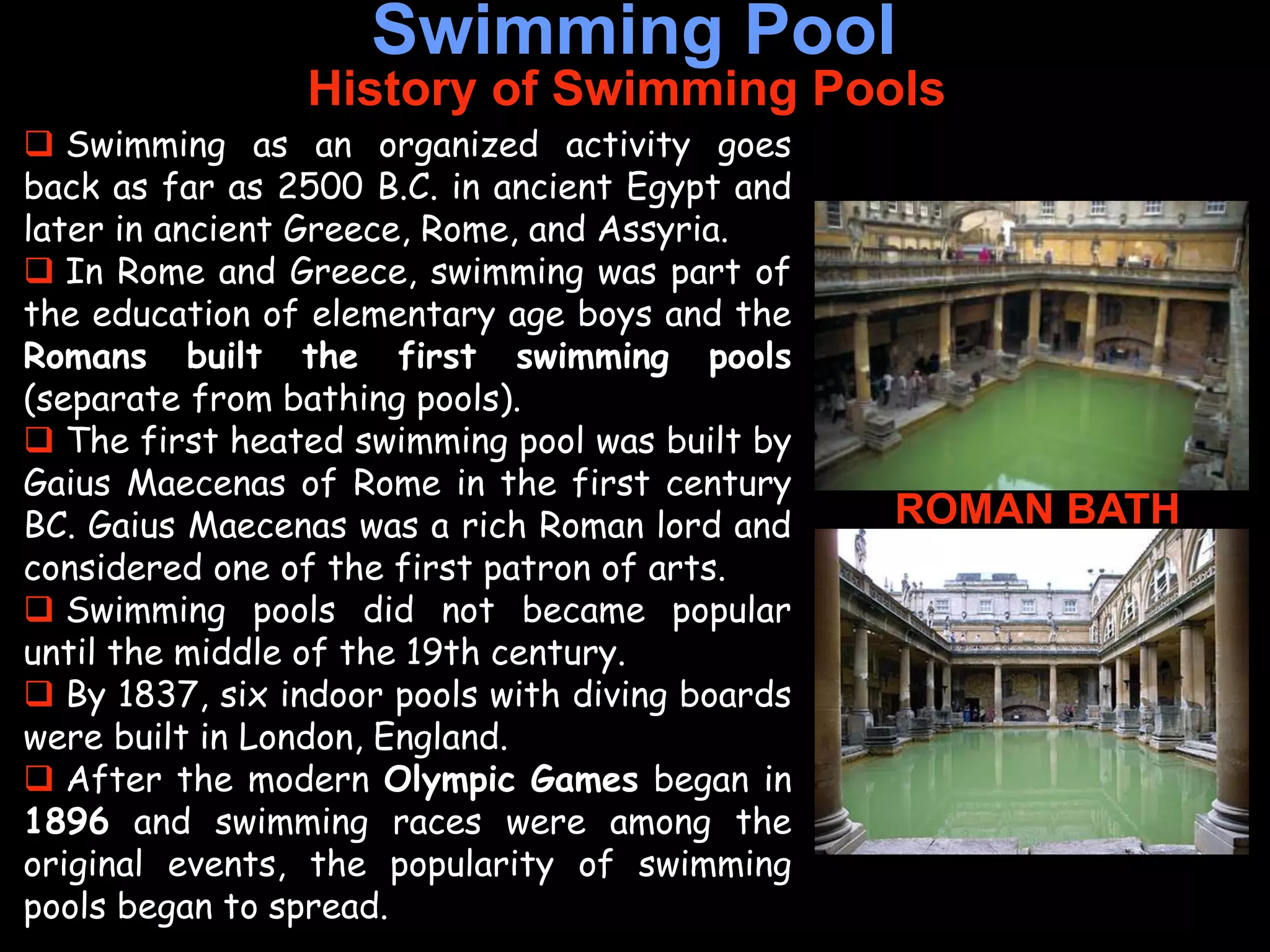 137973189-Swimming-Pool-Presentation.ppt | Bath and Shower | Personal Care