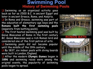 137973189-Swimming-Pool-Presentation.ppt | Bath and Shower | Personal Care