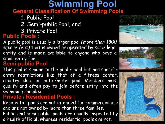 137973189-Swimming-Pool-Presentation.ppt | Bath and Shower | Personal Care