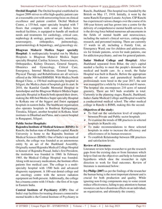 A Comparative Study of Human Resource Practices between Private and ...