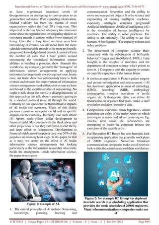 Artificial Intelligence A Study of Automation, and Its Impact on Data ...