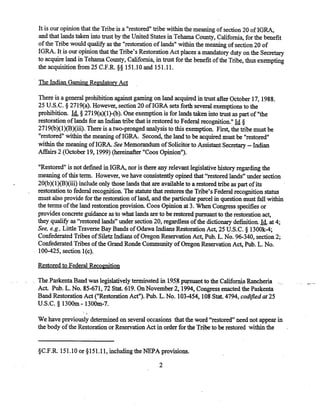 Paskenta Opinion | PDF