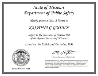 My POST certificate | PPT