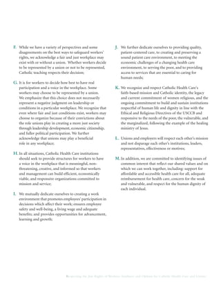 Respecting Just Rights of Workers | PDF