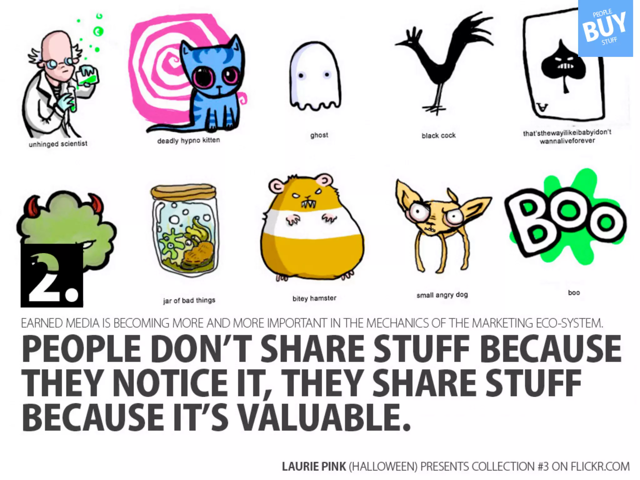 Companies sell stuff, people buy stuff | PDF