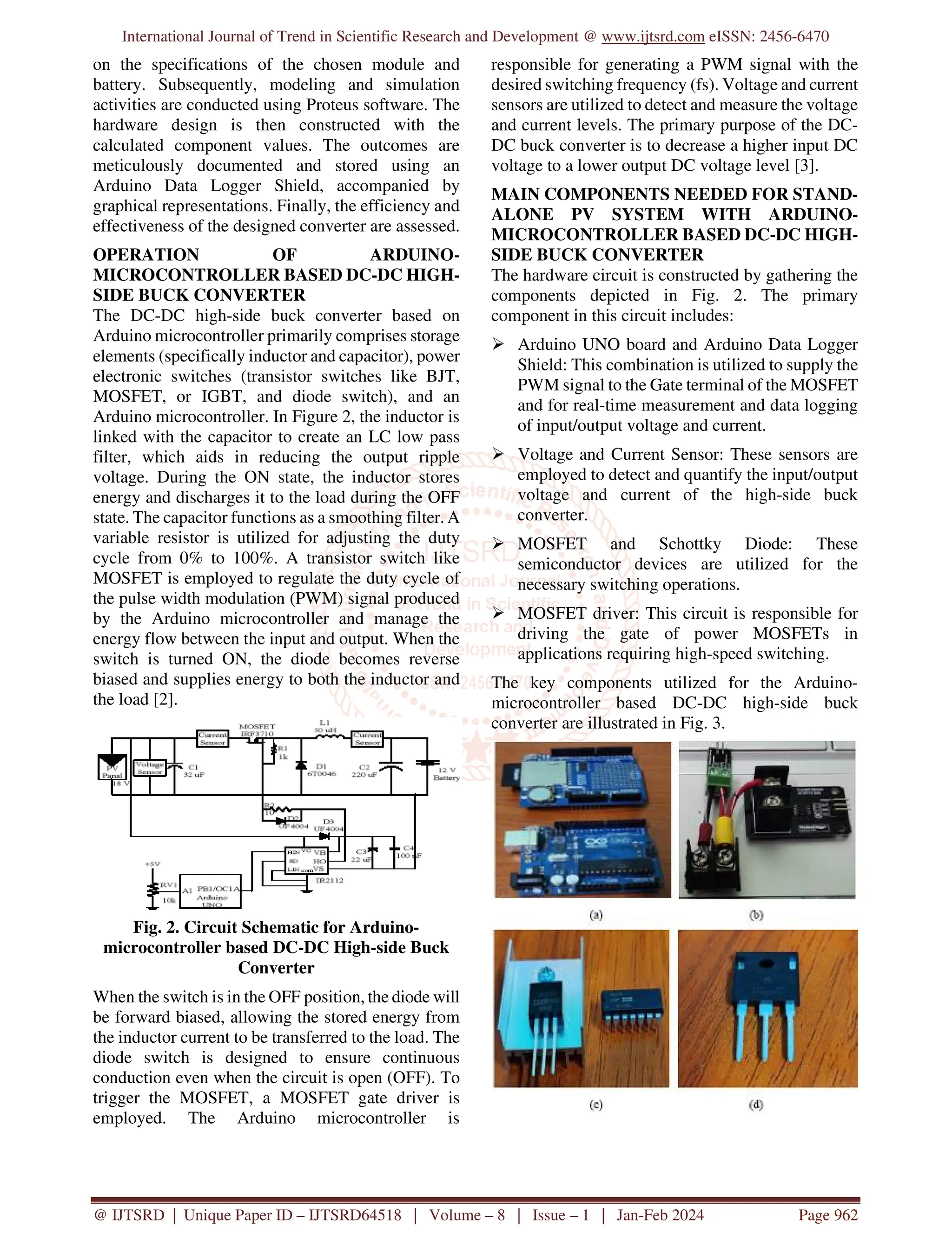 Design Simulation And Hardware Construction Of An Arduino