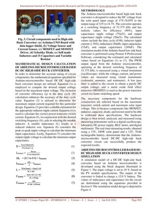 Design Simulation and Hardware Construction of an Arduino ...