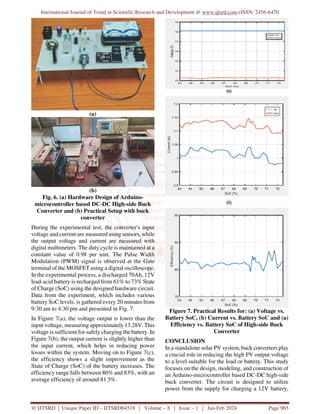 Design Simulation and Hardware Construction of an Arduino Microcontroller Based DC DC High Side ...