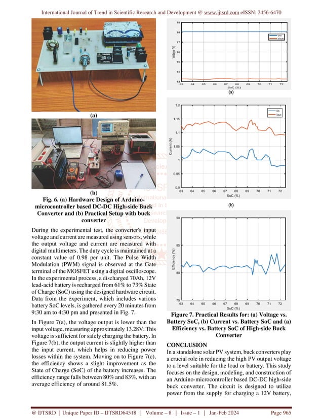 Design Simulation and Hardware Construction of an Arduino Microcontroller Based DC DC High Side ...
