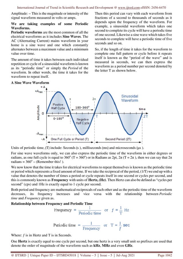 Electrical DC Waveform Frequency | PDF
