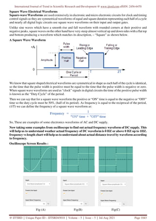 Electrical DC Waveform Frequency | PDF