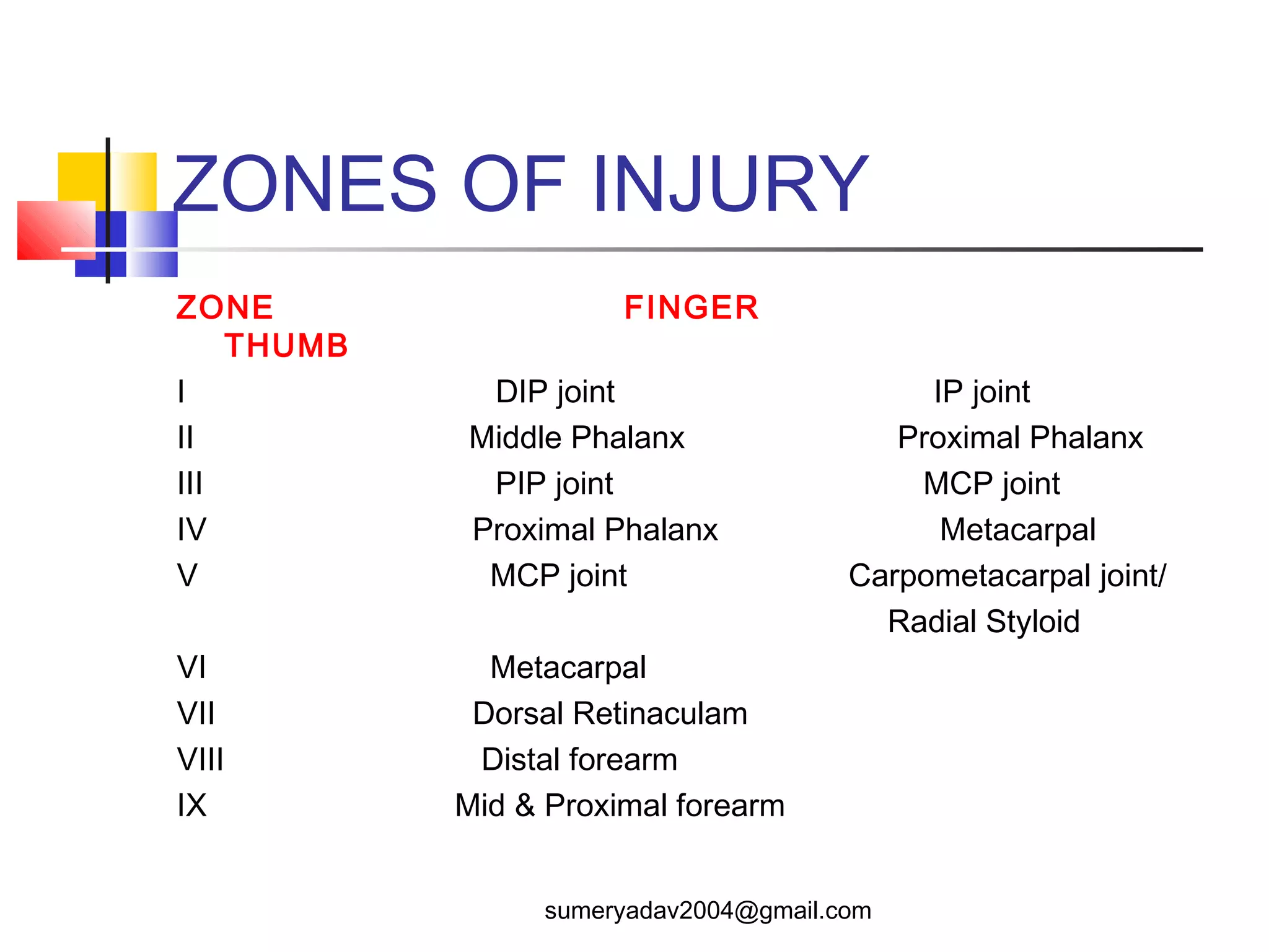 extensor tendons injury and deformity | PPT
