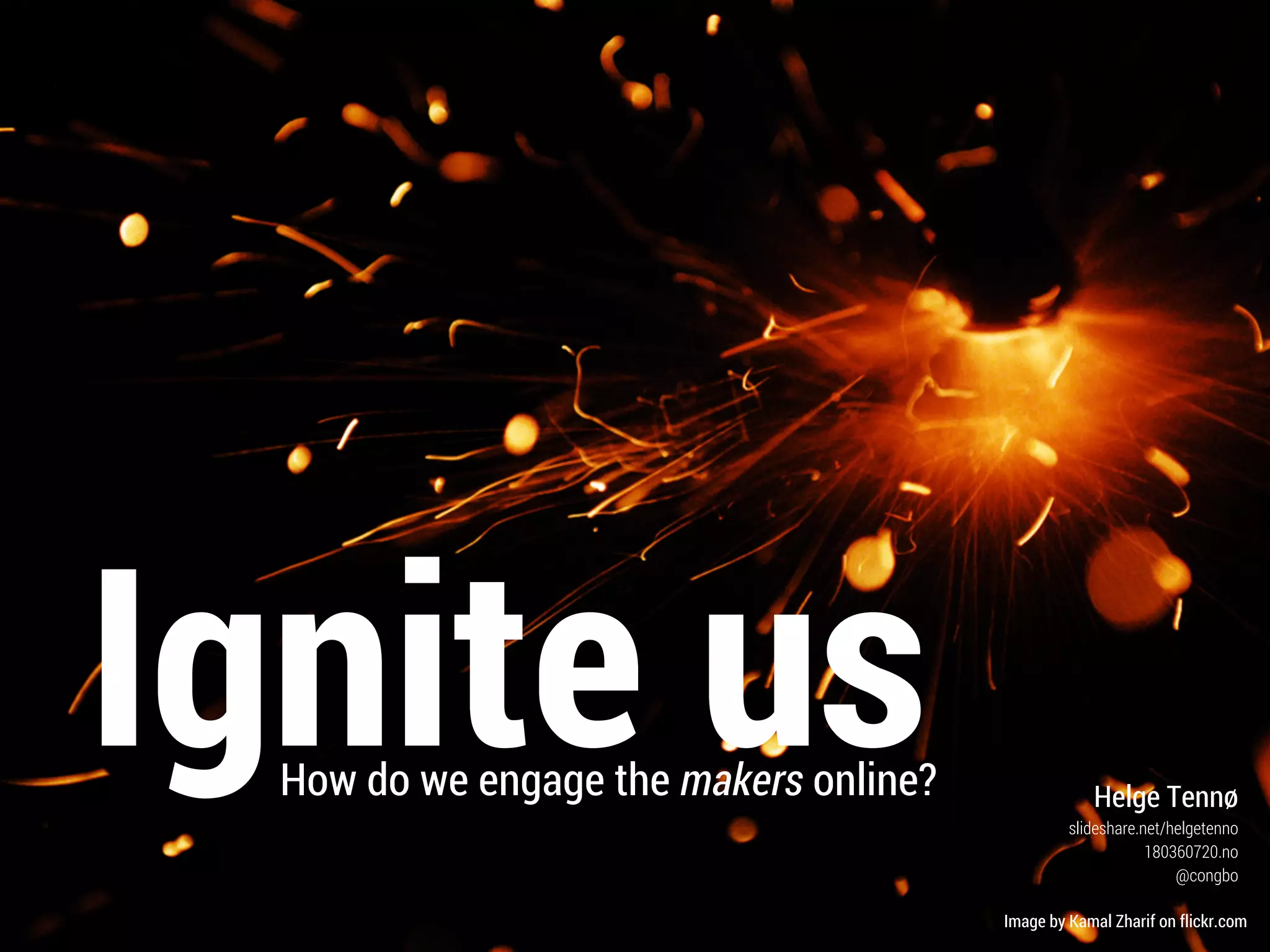 Ignite us | PDF
